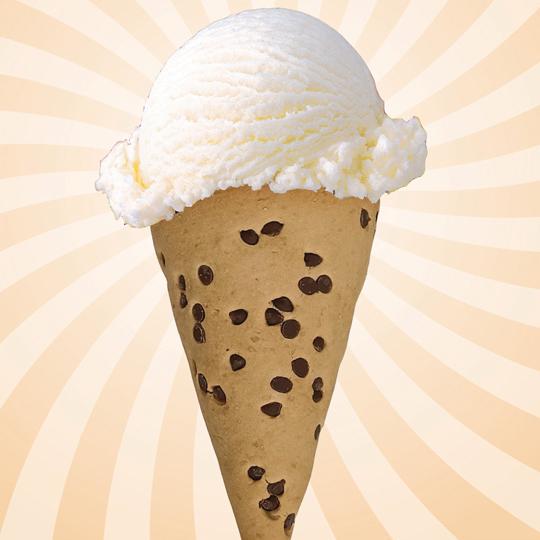 CONE GUYS CHOCOLATE CHIP COOKIE CONE – Pennsylvania General Store