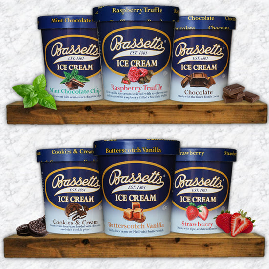 BASSETTS ICE CREAM – Pennsylvania General Store